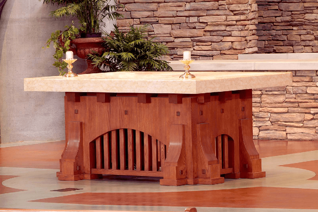 Liturgical Furniture | The Wood and Iron Factory, Inc.