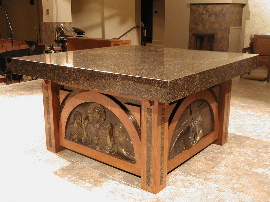 Liturgical Furniture | The Wood and Iron Factory, Inc.