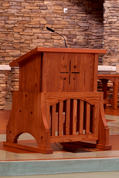 Liturgical Furniture | The Wood and Iron Factory, Inc.