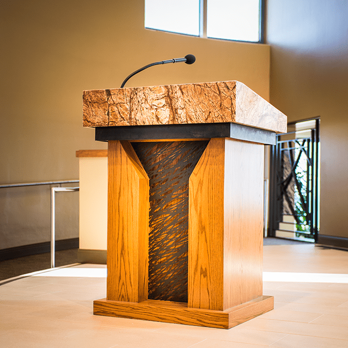 Liturgical Furniture | The Wood and Iron Factory, Inc.