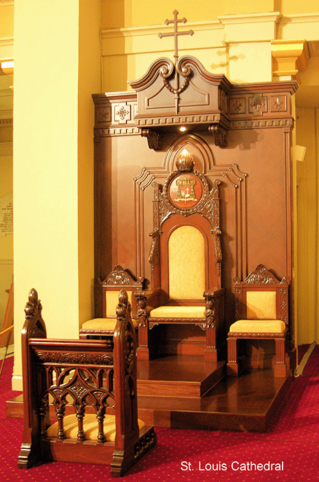 Liturgical Furniture | The Wood and Iron Factory, Inc.