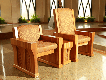 Liturgical Furniture | The Wood and Iron Factory, Inc.