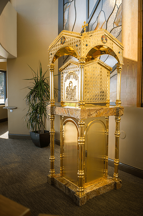 Liturgical Furniture | The Wood and Iron Factory, Inc.